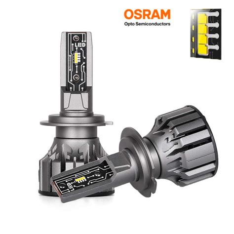 Лед крушки Osram H7