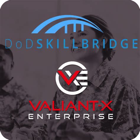 Skillbridge Program Valiant X Enterprise