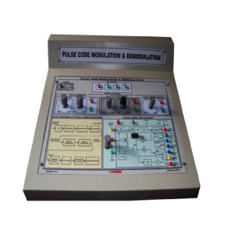 k 12 pulse code modulation and demodulation