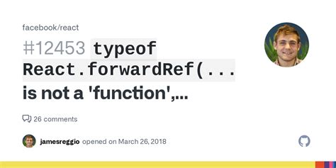 `typeof Reactforwardref` Is Not A Function Breaking Third