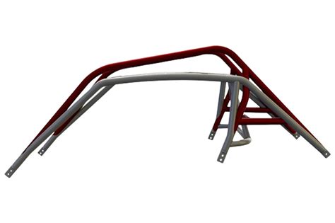 Polaris Rzr Rs1 Super Shorty Roll Cage Assembled Raw Finish Includes