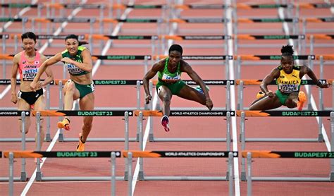 Amusan Advances To World 100m Hurdles Semi Finals Amid Controversy