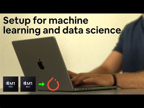 Setup Apple Silicon Mac For Machine Learning In Minutes Pytorch Edition Youtube