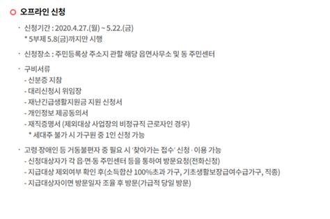 제주도 제주형 재난지원금 신청방법 총정리