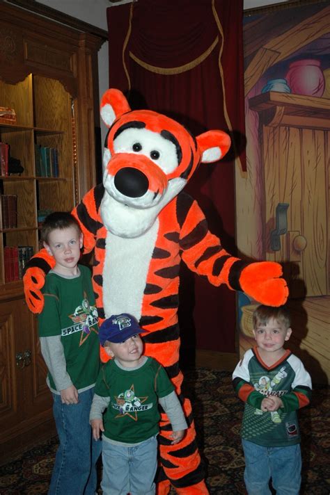 Disney Characters And Autographs Tiggers Are Wonderful Things