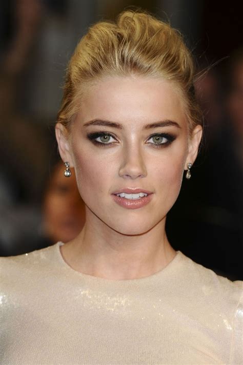 Amber Heard At The Rum Diary Premiere In London Hawtcelebs