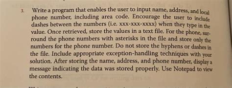 Solved Use The Instructions For Programming Exercise 3 On