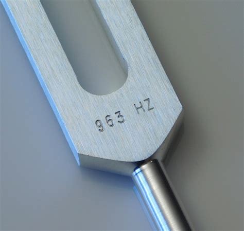 963 Hz Tuning Fork SWB 256 Tuning Forks