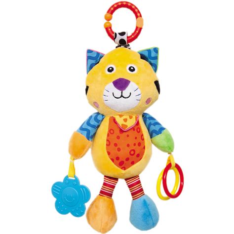 Pelúcia Gatinho Atividades Buba