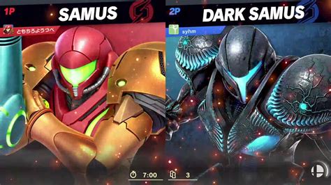 【スマブラsp サムスvsダークサムス】間違いなく好敵手 Youtube