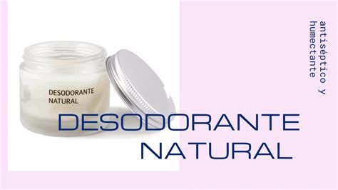 Cómo preparar desodorante natural en crema fácil y rápido YouTube