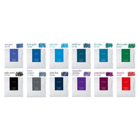 Pilot Iroshizuku Take Sumi Irf 6s Ink Cartridges Pen Script