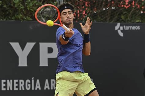Comesaña No Pudo Ante Dellien Y Quedó Eliminado « Diario La Capital De