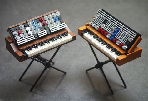 minimoog synthesizers lego® ideas lego lego sets lego furniture
