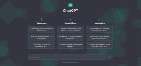 GitHub - Lucas98Fernando/chatgpt-redesigned: ChatGPT redesigned