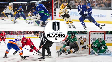 16 Storylines For 1st Round Of Stanley Cup Playoffs