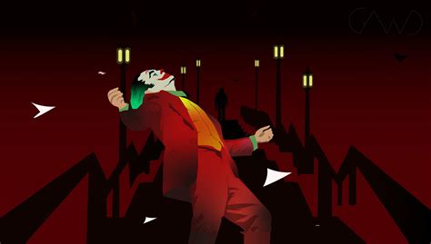 Joker Happy Dance Art Wallpaper Hd Superheroes 4k Wallpapers Images
