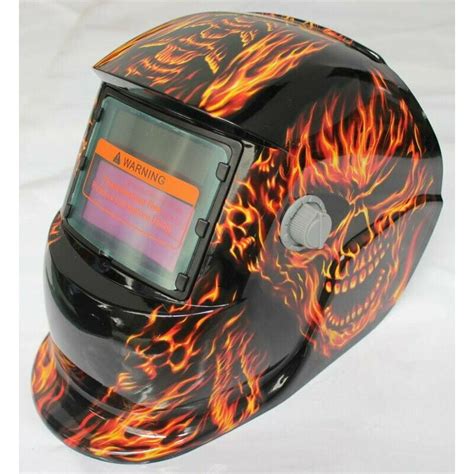 Automatic Welding Helmet Welding Mask With 2 Lenses And 2 Din9 13