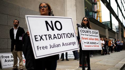 Assange Extradition Hearing Hit By Another Delay Over Fears Lawyer Was
