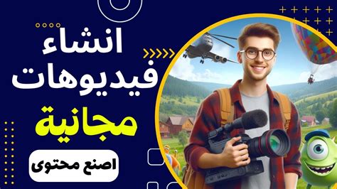 افضل موقع لعمل فيديو مجاني باستخدام الذكاء الاصطناعي عمل فيديو