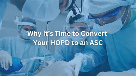 Sullivan Healthcare Consulting On Linkedin While Hospital Outpatient Department Hopd