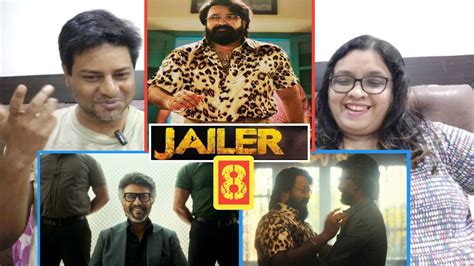 JAILER MOHANLAL MASS INTRO SCENE REACTION MOHANLAL RAJINIKANTH MEET