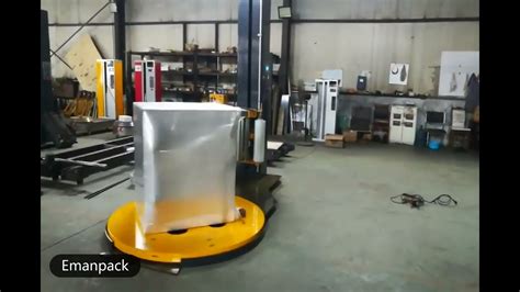 Pallet Stretch Wrapping Machine M Model Orbital Stretch Wrapper