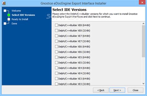 gnostice edocengine vcl download free windows 5 0 0 249 softpedia