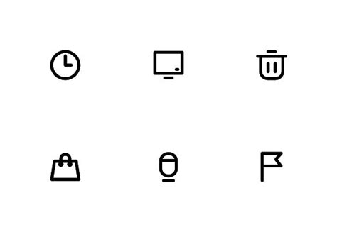 Basic Ui Elements Icons By Sbts2018 Ui Elements Element Basic