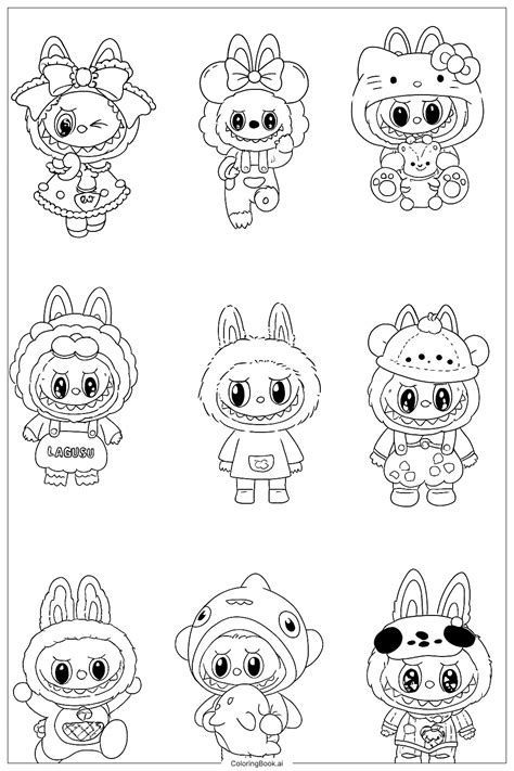 베이커 색칠 페이지