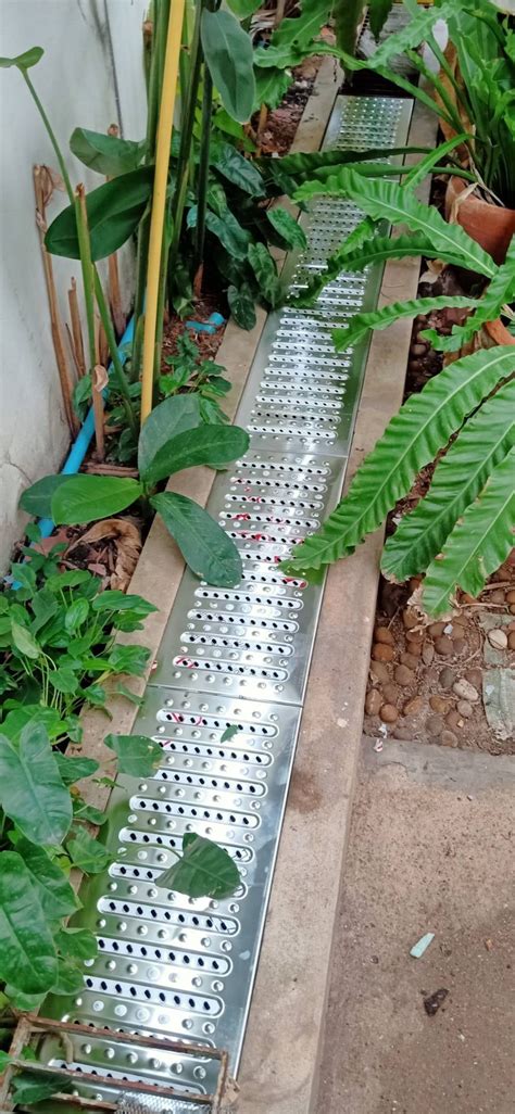 🚩ติดตั้งง สแตนเลสเกรด304 รางระบายน้ำพื้นพร้อมฝาปิดรางssap