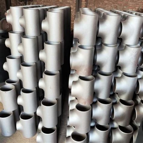 Stainless Steel Equal Tee Elbow Flange Concentric Eccentric Reducer Equal Unequal Transition Tee