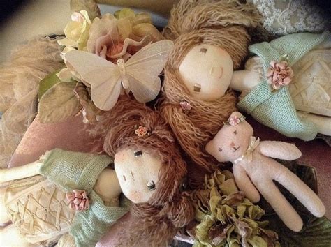 Verity Hope Cloth Doll Sewing Pattern Digital Instant