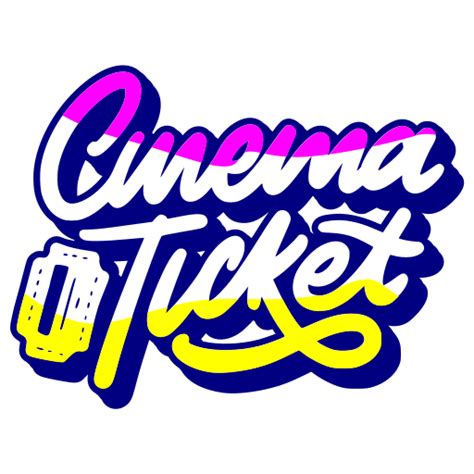 Sticker Cinéma Generic Sticker Color Fill Freepik