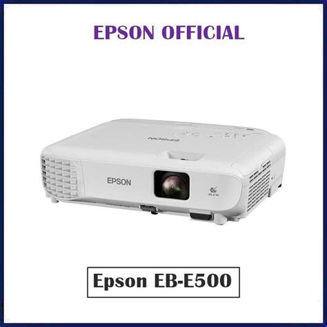 Projector Epson Eb E500