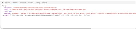 Php Problem With Laravel Mass Assigment Works With ModelName Insert Array But Not With