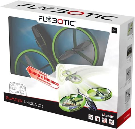 Bumper Phoenix Remote Control Helicopter Flybotic