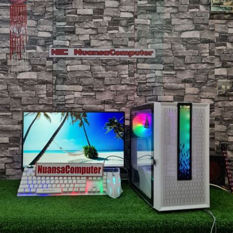 PC GAMING I7 VGA DDR5 RAM 8GB FULLSET Lazada Indonesia