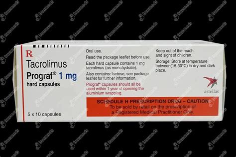 Prograf Tacrolimus Capsules 1 Mg At ₹ 749stripe In Pune Id