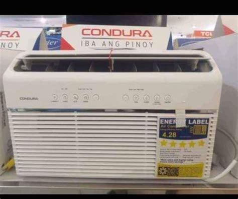 CONDURA INVERTER WINDOW TYPE AIRCON COMPACT STANDARD TV Home Appliances Air Conditioning And