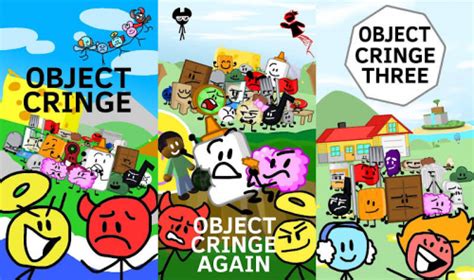 Create A Object Cringe Episodes Tier List Tiermaker
