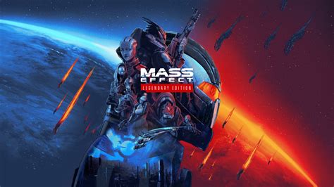 Mass Effect Legendary Edition Trilogy Set To Release For Ps4 Xb1 And