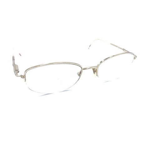 Genny Accessories Genny Gold Metal Half Rim Eyeglasses Frames 518