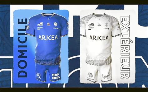 Les deux maillots du RC Vannes dévoilés Le Télégramme