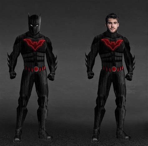 Live Action Batman Beyond By Trickarrowdesigns By Tytorthebarbarian On