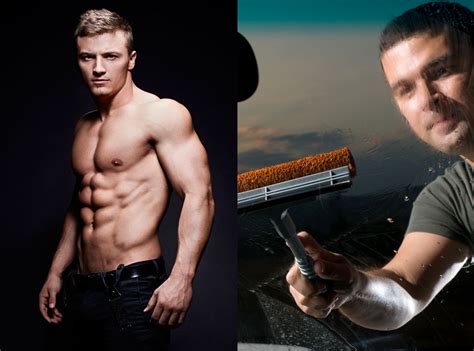 Men Of The Strip Reveal Their Old Jobs—see The Hot Pics E News