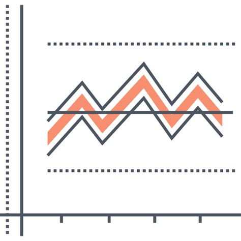 Line Chart Flaticons Com Flat Icon