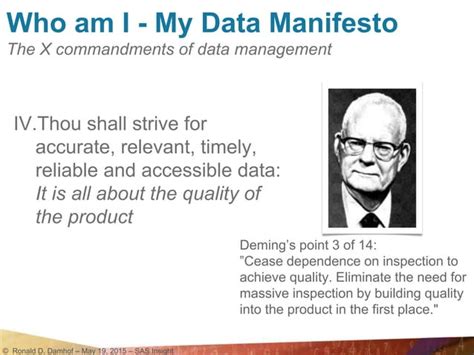 Sas Insight Sessie Data Management Data Quadrant Model Ppt