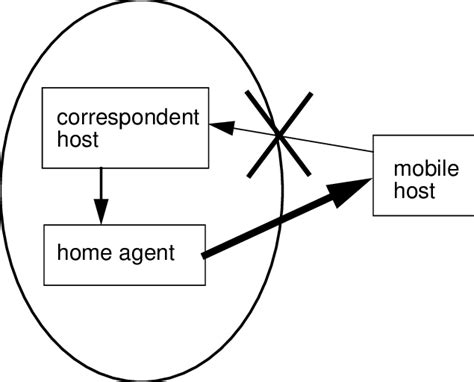 ingress filtering router this figure illustrates the problem with