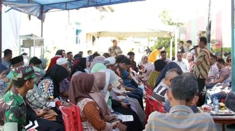 Camat Ujung Tanah Buka Pekan Panutan PBB Tahun 2023 Mediasulsel